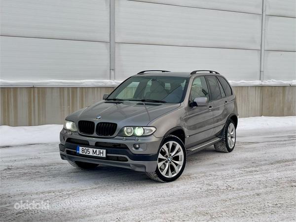 BMW X5 2004 in Narva, with an engine capacity of 3.00 L and mileage of 346 thousand km for 7200 €, photo 1 on AUTOMOTO.COM.LV