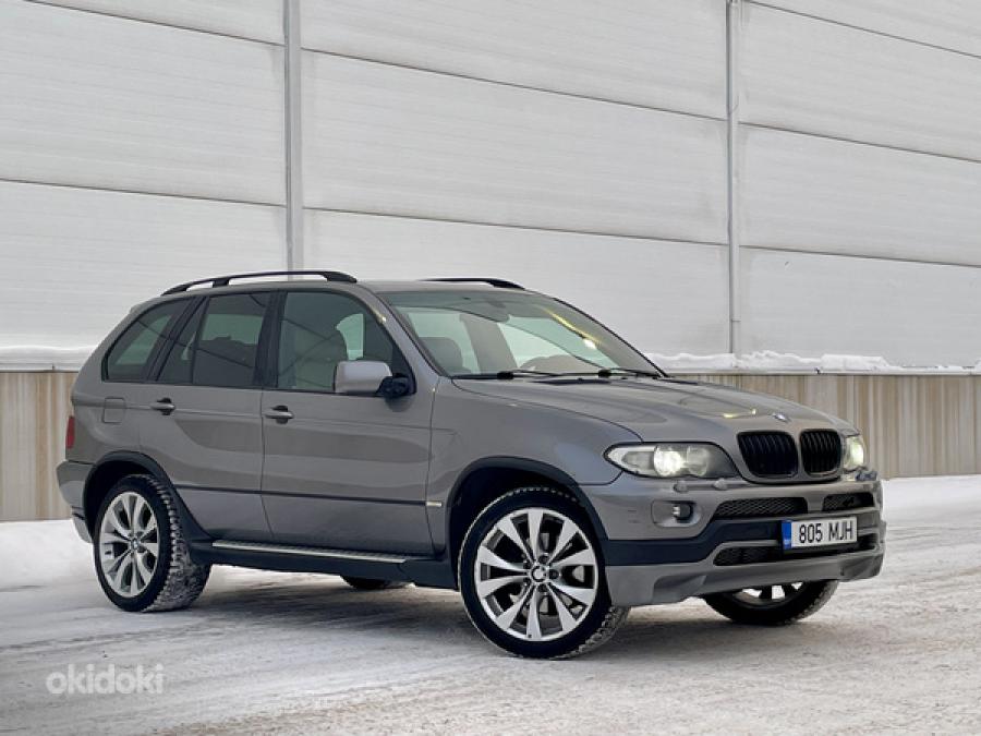 BMW X5 2004 Narva, ar dzinēja tilpumu 3.00 L un nobraukumu 346 tūkst. km par 7200 €, foto 3 vietnē AUTOMOTO.COM.LV