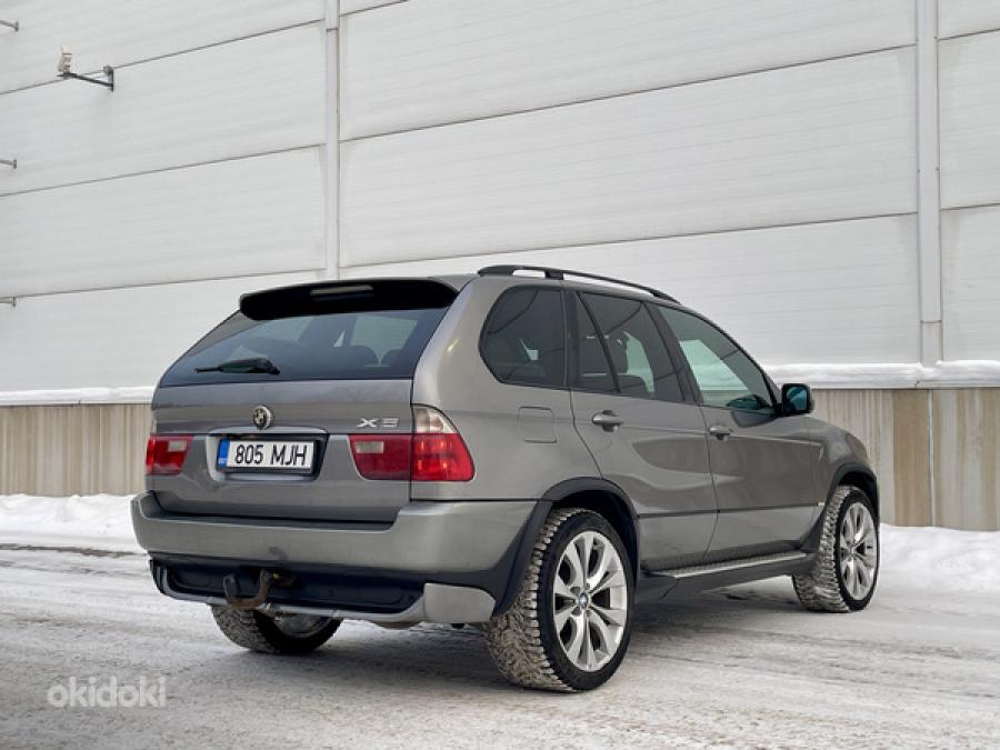 BMW X5 2004 Narva, ar dzinēja tilpumu 3.00 L un nobraukumu 346 tūkst. km par 7200 €, foto 4 vietnē AUTOMOTO.COM.LV