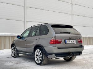 BMW X5 2004 Narva, ar dzinēja tilpumu 3.00 L un nobraukumu 346 tūkst. km par 7200 €, foto 5 vietnē AUTOMOTO.COM.LV