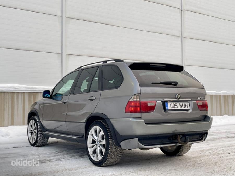BMW X5 2004 Narva, ar dzinēja tilpumu 3.00 L un nobraukumu 346 tūkst. km par 7200 €, foto 5 vietnē AUTOMOTO.COM.LV