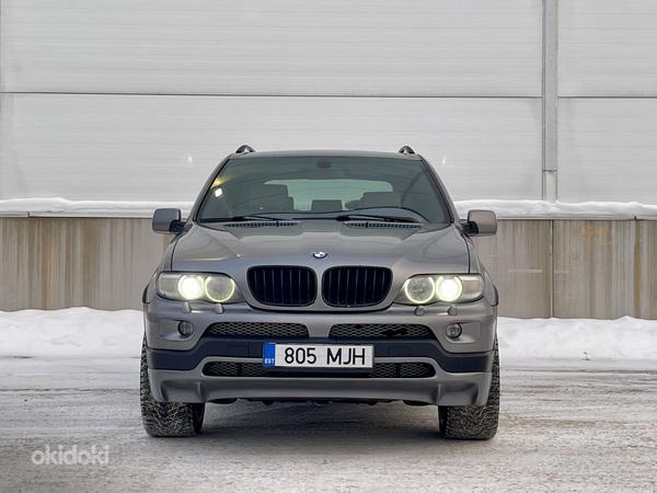 BMW X5 2004 in Narva, with an engine capacity of 3.00 L and mileage of 346 thousand km for 7200 €, photo 5 on AUTOMOTO.COM.LV