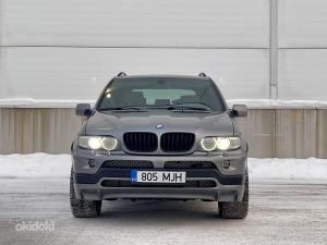 BMW X5 2004 Narva, ar dzinēja tilpumu 3.00 L un nobraukumu 346 tūkst. km par 7200 €, foto 6 vietnē AUTOMOTO.COM.LV