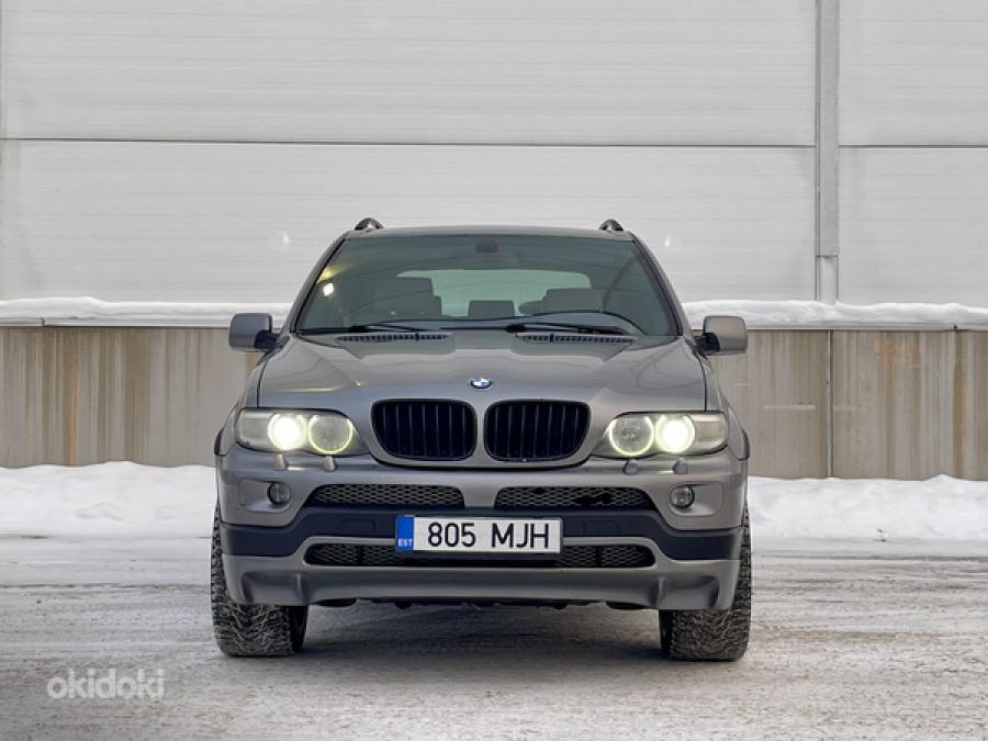 BMW X5 2004 Narva, ar dzinēja tilpumu 3.00 L un nobraukumu 346 tūkst. km par 7200 €, foto 6 vietnē AUTOMOTO.COM.LV
