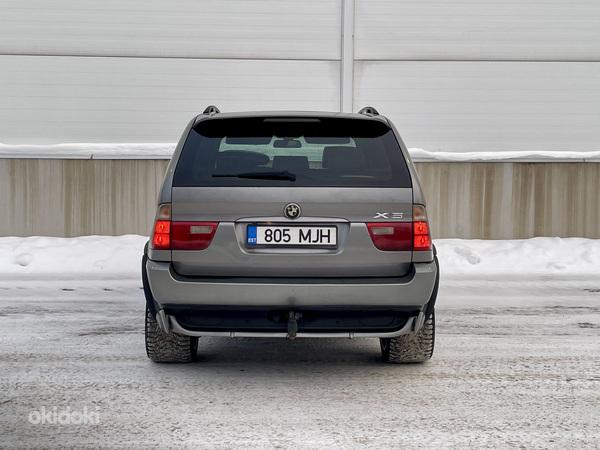 BMW X5 2004 in Narva, with an engine capacity of 3.00 L and mileage of 346 thousand km for 7200 €, photo 6 on AUTOMOTO.COM.LV
