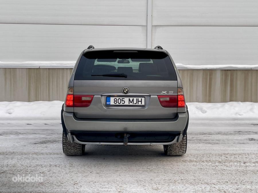BMW X5 2004 Narva, ar dzinēja tilpumu 3.00 L un nobraukumu 346 tūkst. km par 7200 €, foto 7 vietnē AUTOMOTO.COM.LV