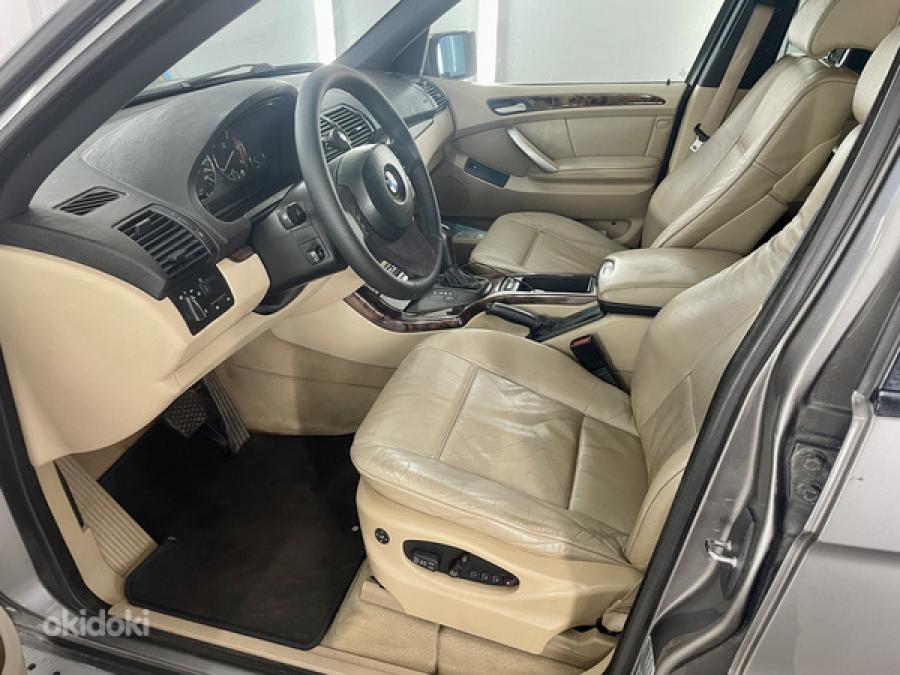 BMW X5 2004 Narva, ar dzinēja tilpumu 3.00 L un nobraukumu 346 tūkst. km par 7200 €, foto 8 vietnē AUTOMOTO.COM.LV