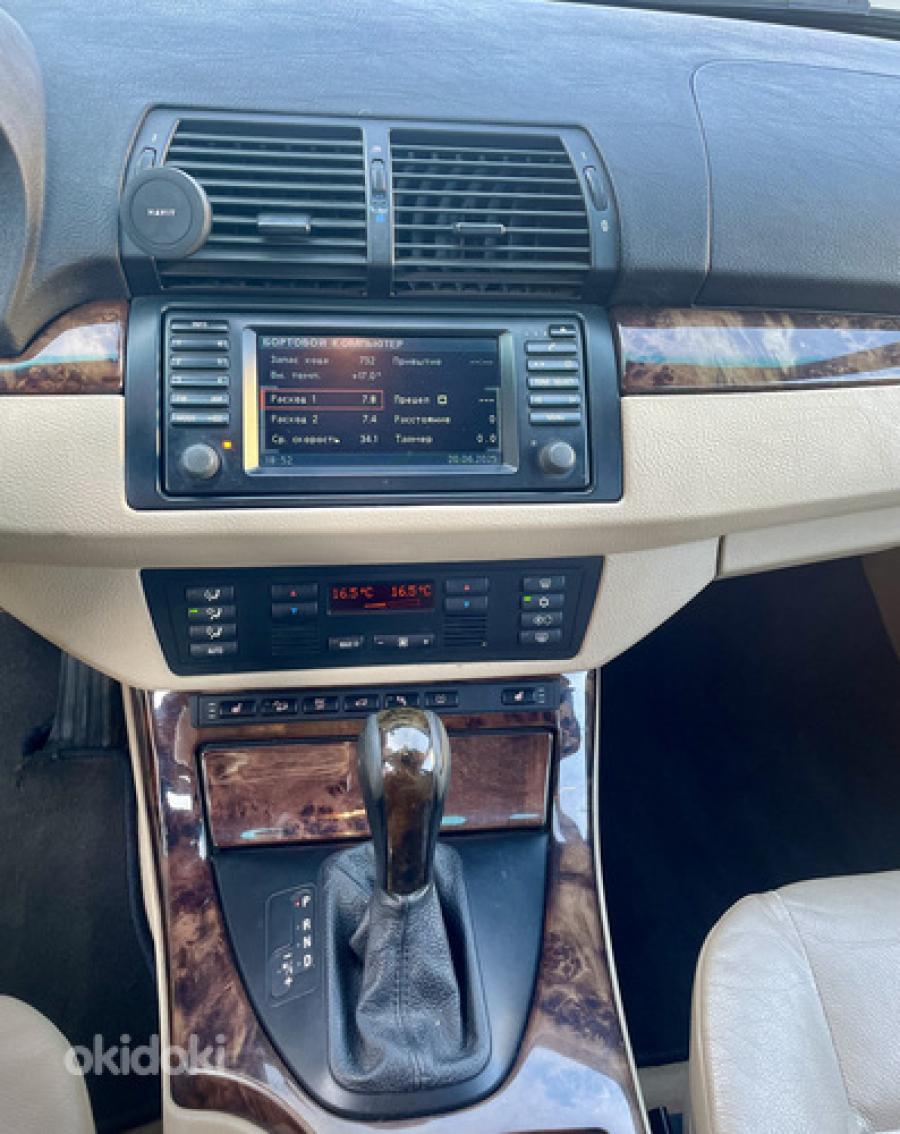 BMW X5 2004 Narva, ar dzinēja tilpumu 3.00 L un nobraukumu 346 tūkst. km par 7200 €, foto 12 vietnē AUTOMOTO.COM.LV