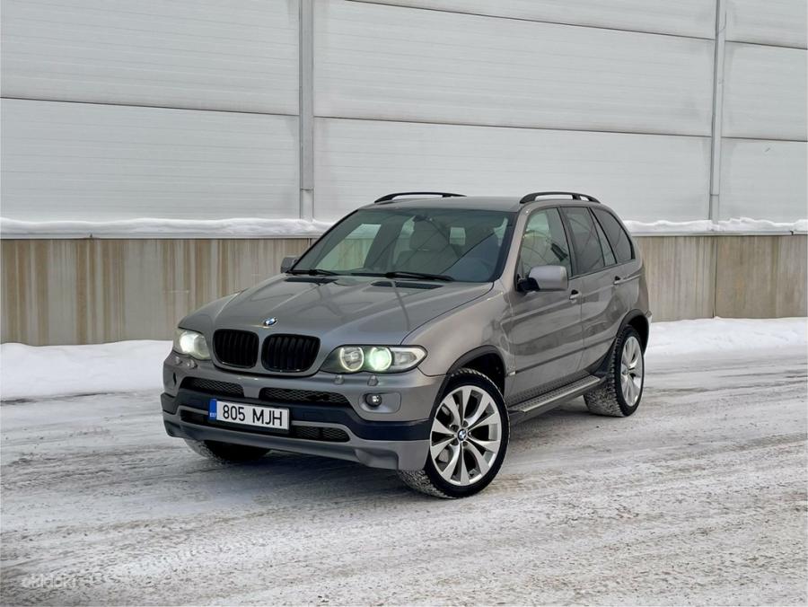 BMW X5 2004 Narva, ar dzinēja tilpumu 3.00 L un nobraukumu 346 tūkst. km par 7200 €, foto 14 vietnē AUTOMOTO.COM.LV