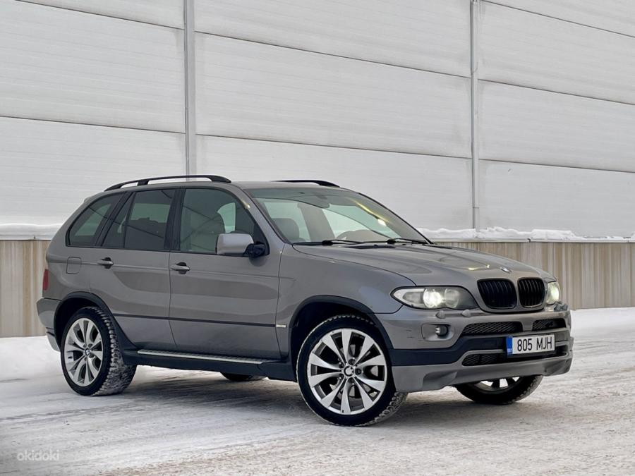 BMW X5 2004 Narva, ar dzinēja tilpumu 3.00 L un nobraukumu 346 tūkst. km par 7200 €, foto 15 vietnē AUTOMOTO.COM.LV