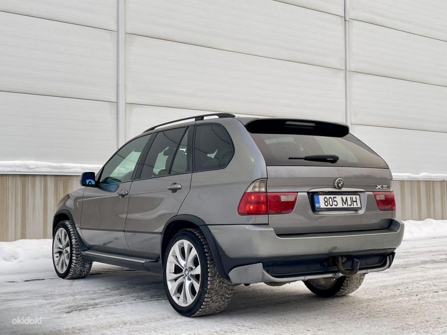 BMW X5 2004 Narva, ar dzinēja tilpumu 3.00 L un nobraukumu 346 tūkst. km par 7200 €, foto 17 vietnē AUTOMOTO.COM.LV