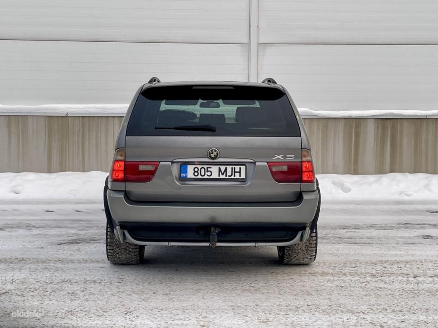 BMW X5 2004 Narva, ar dzinēja tilpumu 3.00 L un nobraukumu 346 tūkst. km par 7200 €, foto 19 vietnē AUTOMOTO.COM.LV