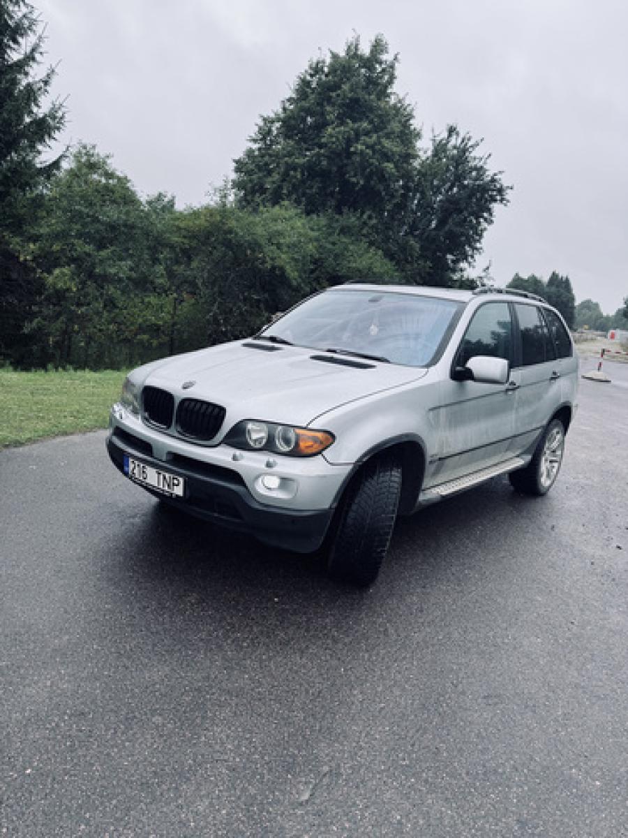 BMW X5 2004 Tallina, ar dzinēja tilpumu 0.00 L un nobraukumu 344 tūkst. km par 4500 €, foto 1 vietnē AUTOMOTO.COM.LV