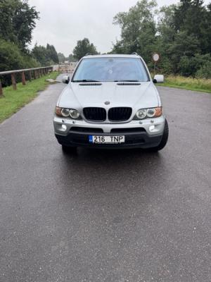 BMW X5 2004 Tallina, ar dzinēja tilpumu 0.00 L un nobraukumu 344 tūkst. km par 4500 €, foto 4 vietnē AUTOMOTO.COM.LV