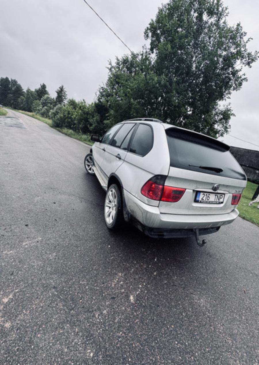 BMW X5 2004 Tallina, ar dzinēja tilpumu 0.00 L un nobraukumu 344 tūkst. km par 4500 €, foto 10 vietnē AUTOMOTO.COM.LV