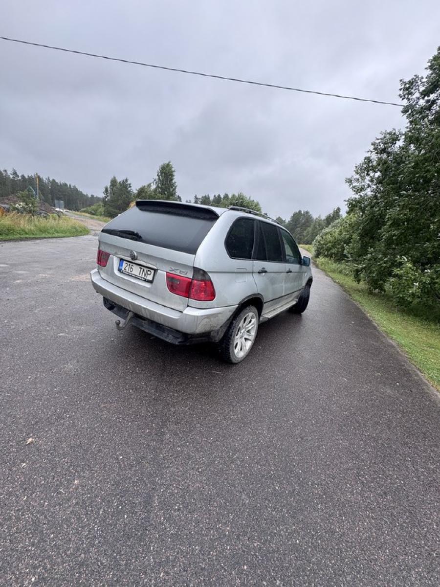 BMW X5 2004 Tallina, ar dzinēja tilpumu 0.00 L un nobraukumu 344 tūkst. km par 4500 €, foto 24 vietnē AUTOMOTO.COM.LV