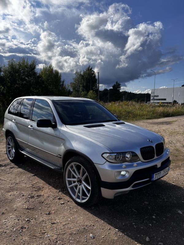 BMW X5 2004 Tartu, ar dzinēja tilpumu 4.40 L un nobraukumu 201 tūkst. km par 6999 €, foto 4 vietnē AUTOMOTO.COM.LV