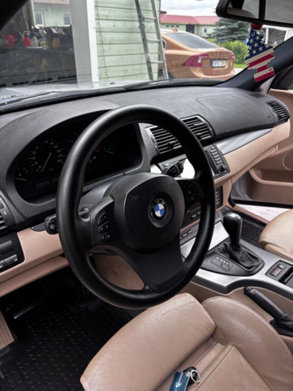 BMW X5 2004 Tartu, ar dzinēja tilpumu 4.40 L un nobraukumu 201 tūkst. km par 6999 €, foto 8 vietnē AUTOMOTO.COM.LV