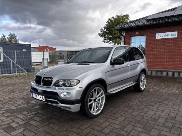 BMW X5 2004 Tartu, ar dzinēja tilpumu 4.40 L un nobraukumu 201 tūkst. km par 6999 €, foto 9 vietnē AUTOMOTO.COM.LV