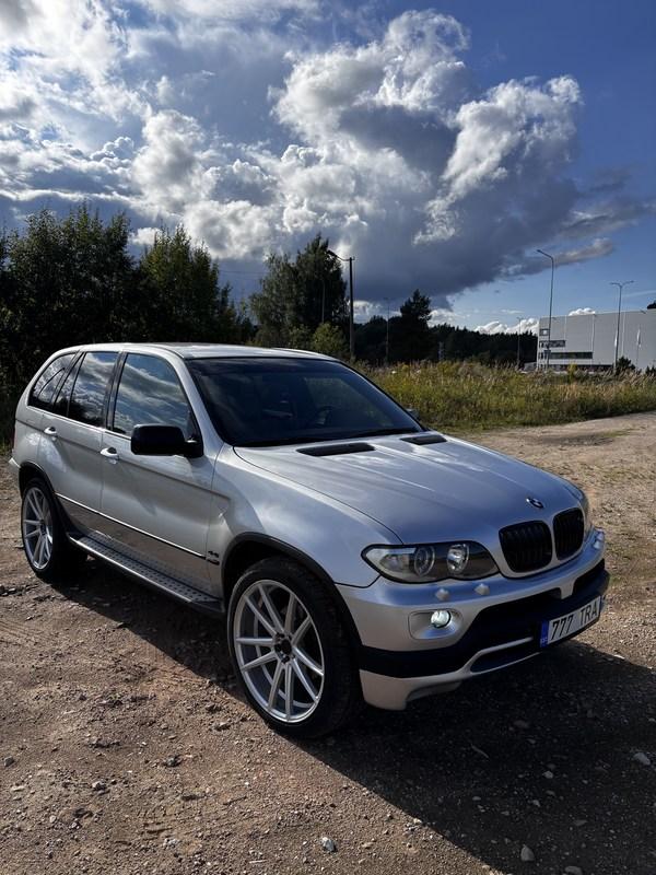 BMW X5 2004 Tartu, ar dzinēja tilpumu 4.40 L un nobraukumu 201 tūkst. km par 6999 €, foto 11 vietnē AUTOMOTO.COM.LV