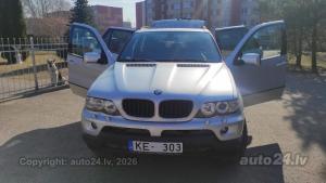 BMW X5 2005 in Liepaja, with an engine capacity of 3.00 L and mileage of 262 thousand km for 6500 €, photo  on AUTOMOTO.COM.LV