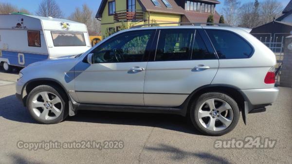 BMW X5 2005 in Liepaja, with an engine capacity of 3.00 L and mileage of 262 thousand km for 6500 €, photo 2 on AUTOMOTO.COM.LV