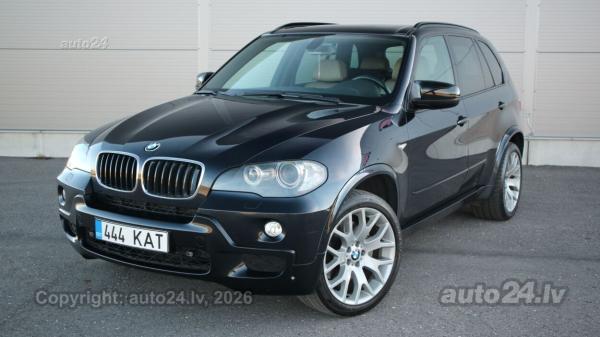 BMW X5 2008 in Tartu, with an engine capacity of 3.00 L and mileage of 365 thousand km for 11500 €, photo 1 on AUTOMOTO.COM.LV