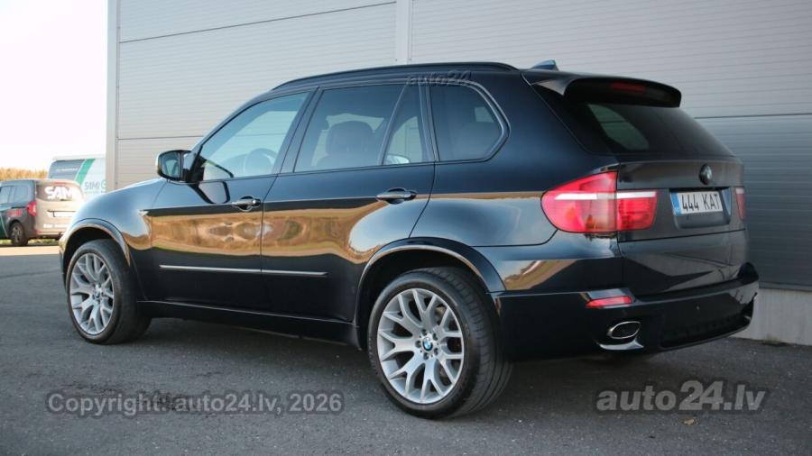 BMW X5 2008 in Tartu, with an engine capacity of 3.00 L and mileage of 365 thousand km for 11500 €, photo 7 on AUTOMOTO.COM.LV