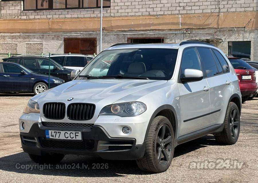 BMW X5 2008 Narva, ar dzinēja tilpumu 3.00 L un nobraukumu 381 tūkst. km par 6990 €, foto 1 vietnē AUTOMOTO.COM.LV