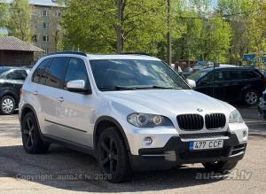 BMW X5 2008 Narva, ar dzinēja tilpumu 3.00 L un nobraukumu 381 tūkst. km par 6990 €, foto 3 vietnē AUTOMOTO.COM.LV