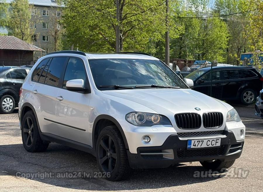 BMW X5 2008 Narva, ar dzinēja tilpumu 3.00 L un nobraukumu 381 tūkst. km par 6990 €, foto 3 vietnē AUTOMOTO.COM.LV