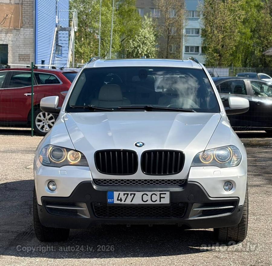 BMW X5 2008 Narva, ar dzinēja tilpumu 3.00 L un nobraukumu 381 tūkst. km par 6990 €, foto 4 vietnē AUTOMOTO.COM.LV