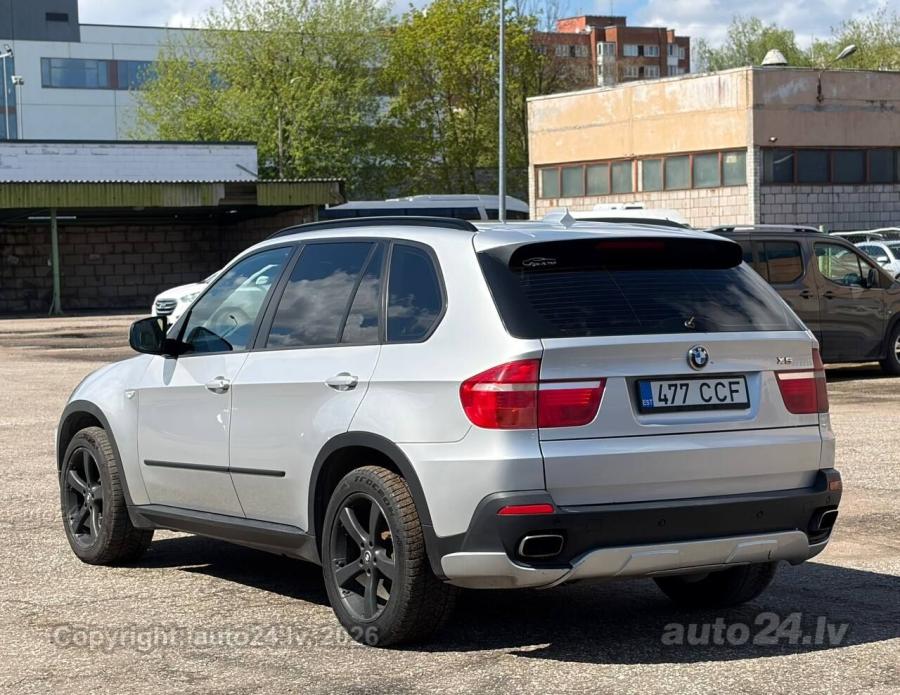 BMW X5 2008 Narva, ar dzinēja tilpumu 3.00 L un nobraukumu 381 tūkst. km par 6990 €, foto 6 vietnē AUTOMOTO.COM.LV