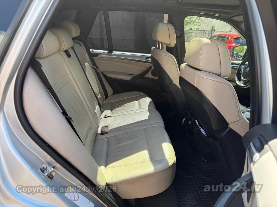 BMW X5 2008 Narva, ar dzinēja tilpumu 3.00 L un nobraukumu 381 tūkst. km par 6990 €, foto 9 vietnē AUTOMOTO.COM.LV