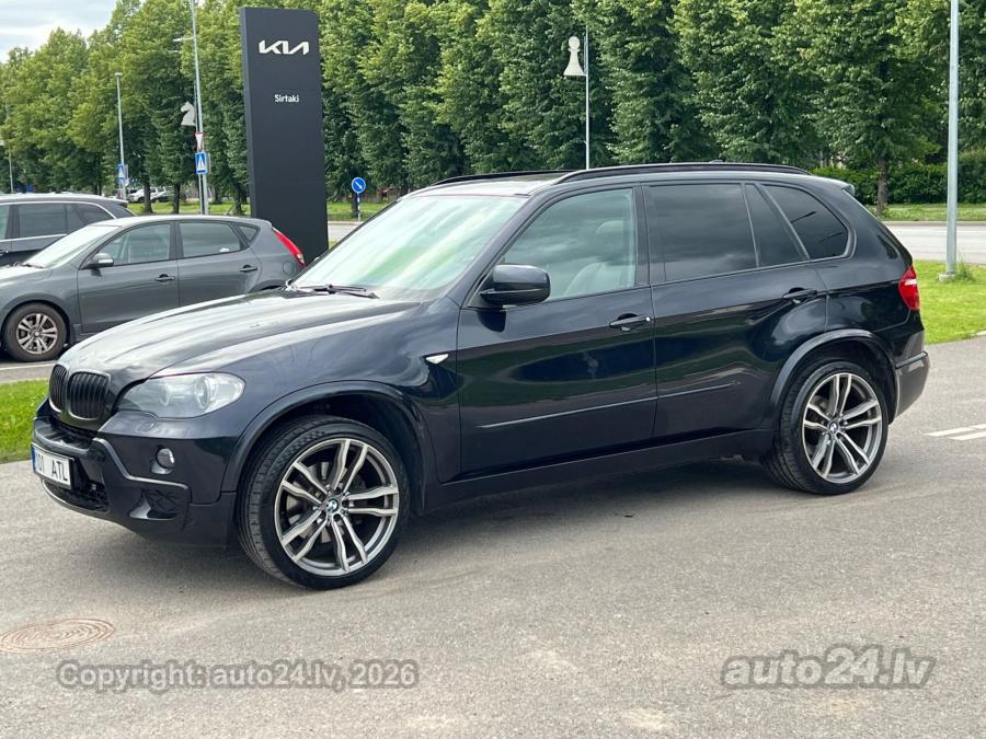 BMW X5 2008 Narva, ar dzinēja tilpumu 3.00 L un nobraukumu 430 tūkst. km par 5499 €, foto 1 vietnē AUTOMOTO.COM.LV