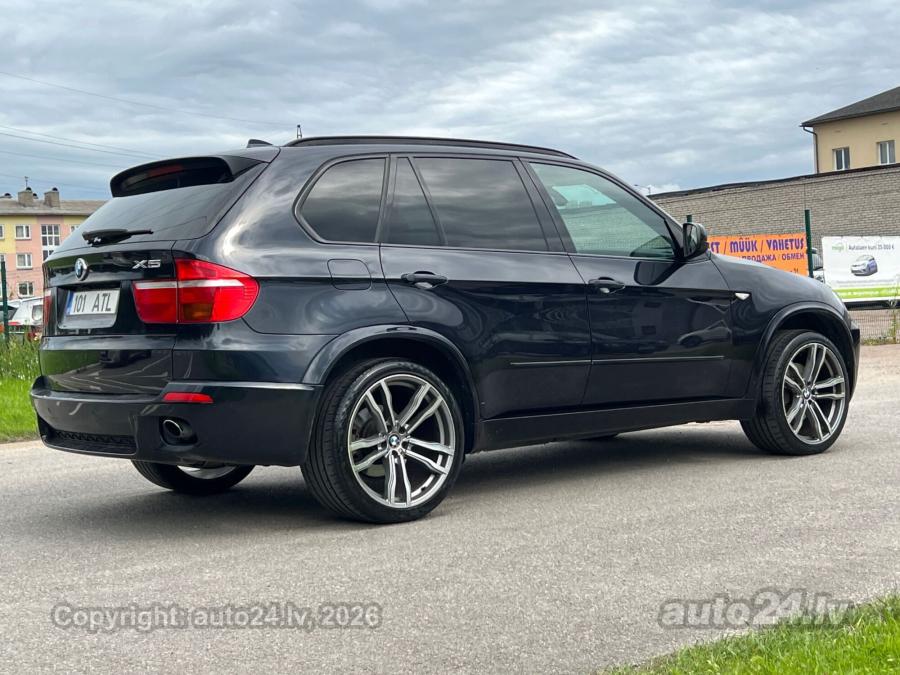 BMW X5 2008 Narva, ar dzinēja tilpumu 3.00 L un nobraukumu 430 tūkst. km par 5499 €, foto 4 vietnē AUTOMOTO.COM.LV