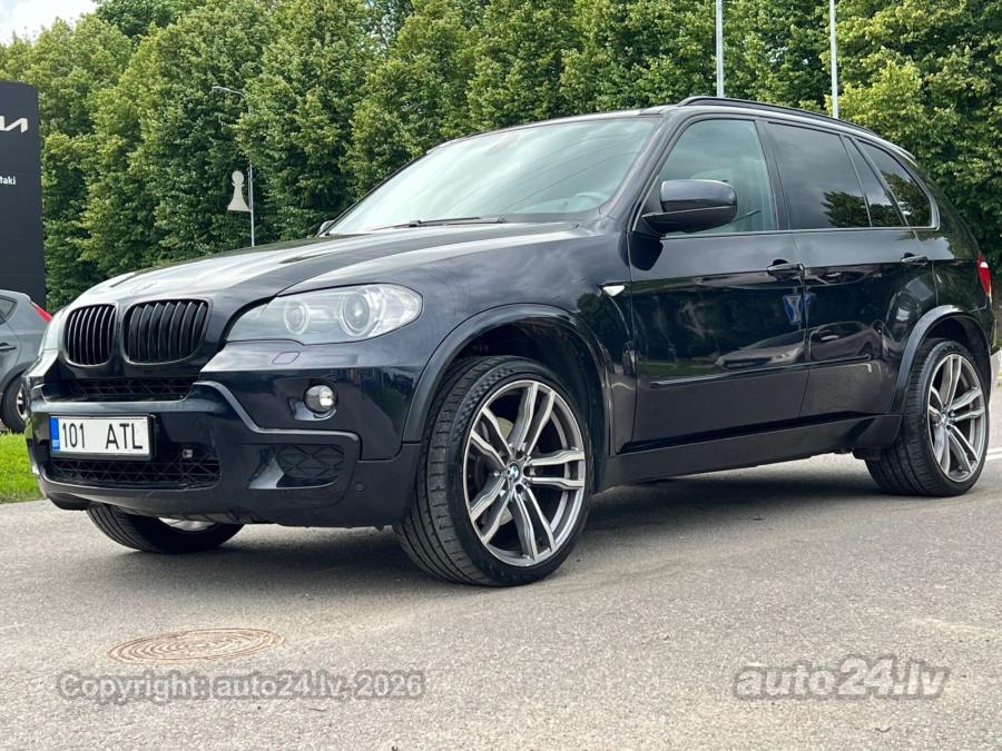 BMW X5 2008 Narva, ar dzinēja tilpumu 3.00 L un nobraukumu 430 tūkst. km par 5499 €, foto 5 vietnē AUTOMOTO.COM.LV