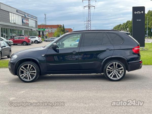 BMW X5 2008 in Narva, with an engine capacity of 3.00 L and mileage of 430 thousand km for 5499 €, photo 8 on AUTOMOTO.COM.LV