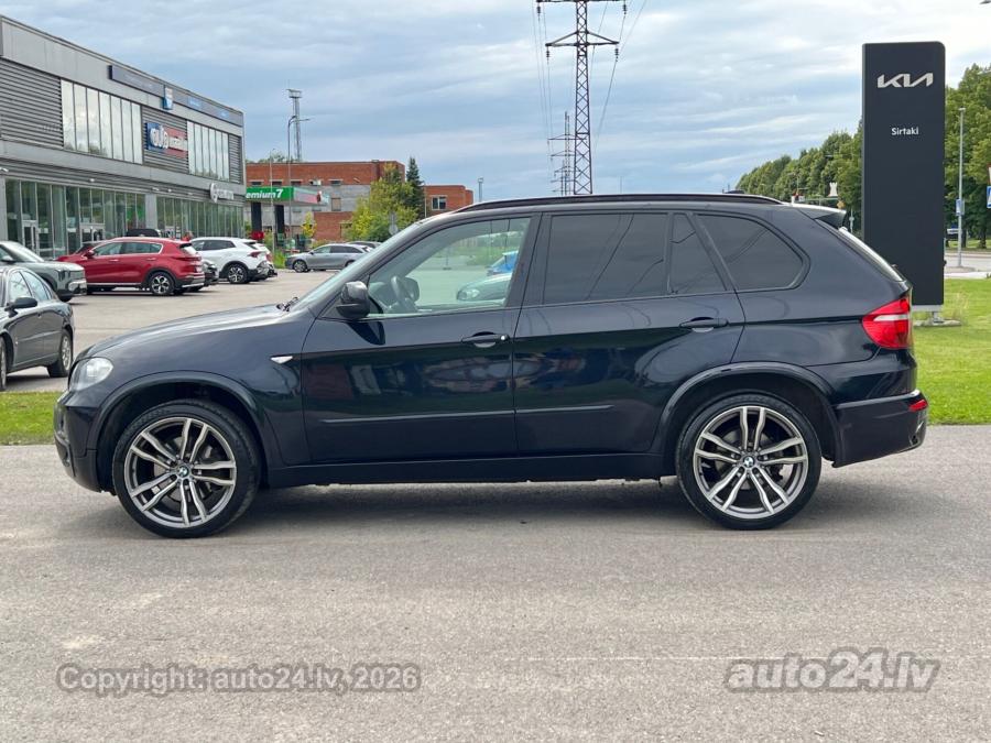 BMW X5 2008 Narva, ar dzinēja tilpumu 3.00 L un nobraukumu 430 tūkst. km par 5499 €, foto 9 vietnē AUTOMOTO.COM.LV