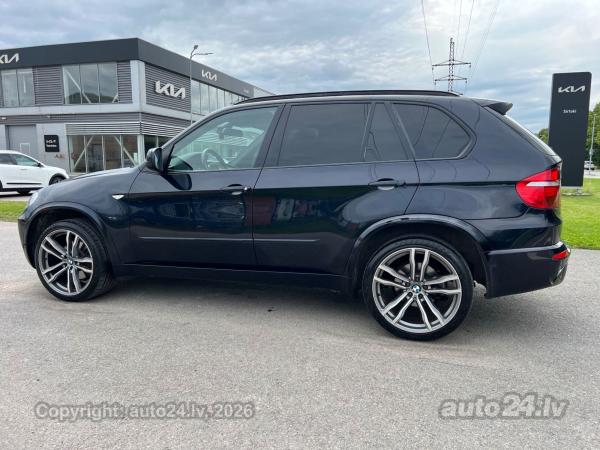 BMW X5 2008 in Narva, with an engine capacity of 3.00 L and mileage of 430 thousand km for 5499 €, photo 10 on AUTOMOTO.COM.LV