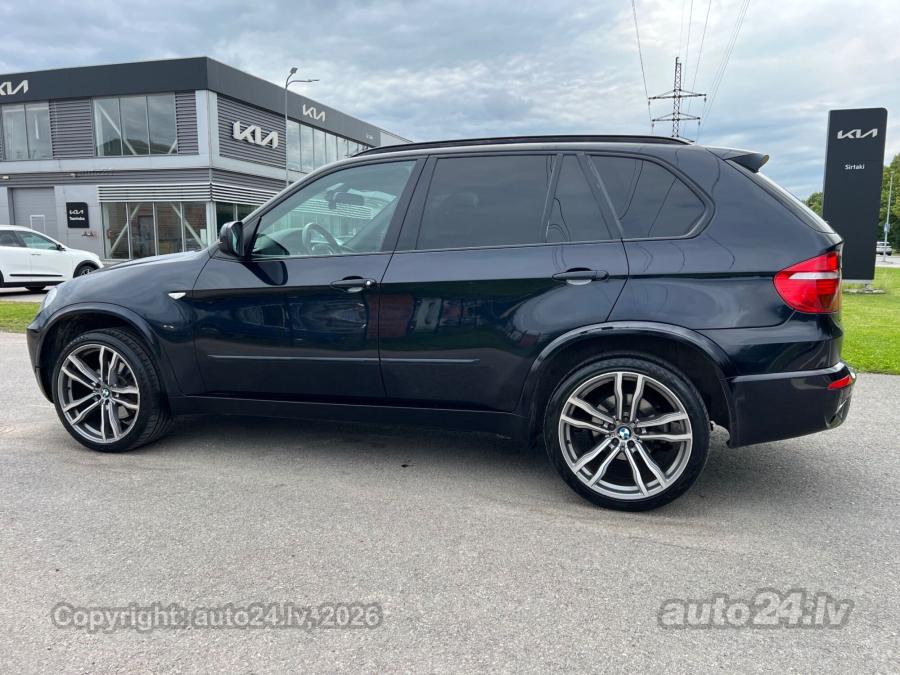 BMW X5 2008 Narva, ar dzinēja tilpumu 3.00 L un nobraukumu 430 tūkst. km par 5499 €, foto 11 vietnē AUTOMOTO.COM.LV