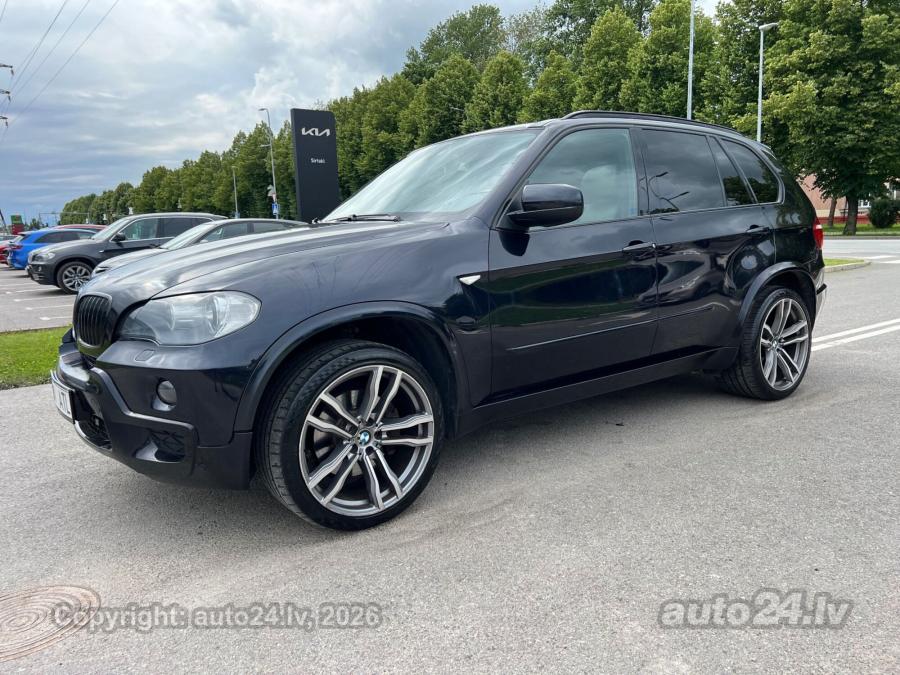 BMW X5 2008 Narva, ar dzinēja tilpumu 3.00 L un nobraukumu 430 tūkst. km par 5499 €, foto 12 vietnē AUTOMOTO.COM.LV