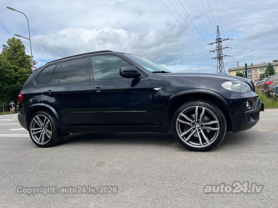 BMW X5 2008 Narva, ar dzinēja tilpumu 3.00 L un nobraukumu 430 tūkst. km par 5499 €, foto 13 vietnē AUTOMOTO.COM.LV
