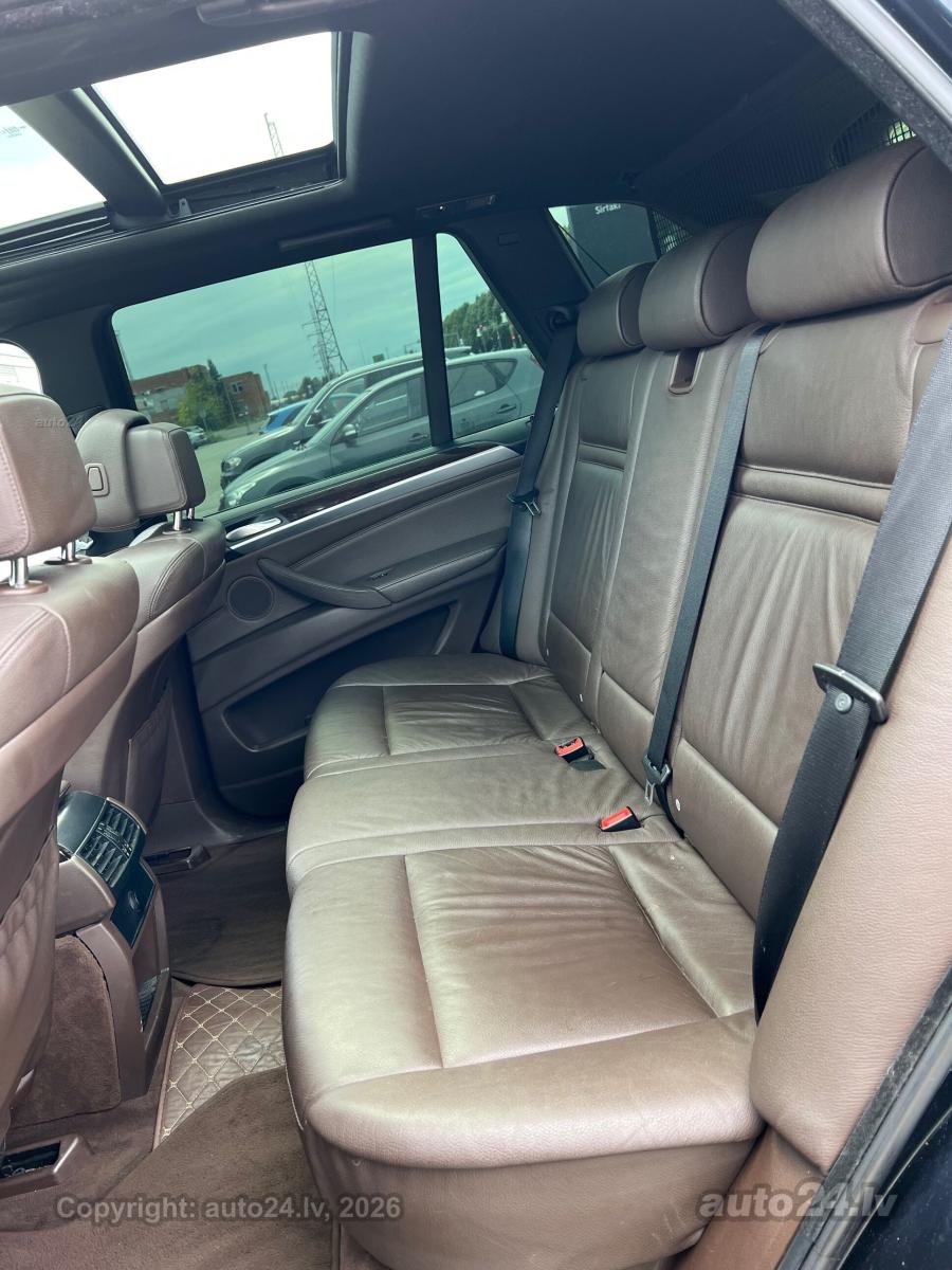 BMW X5 2008 Narva, ar dzinēja tilpumu 3.00 L un nobraukumu 430 tūkst. km par 5499 €, foto 26 vietnē AUTOMOTO.COM.LV