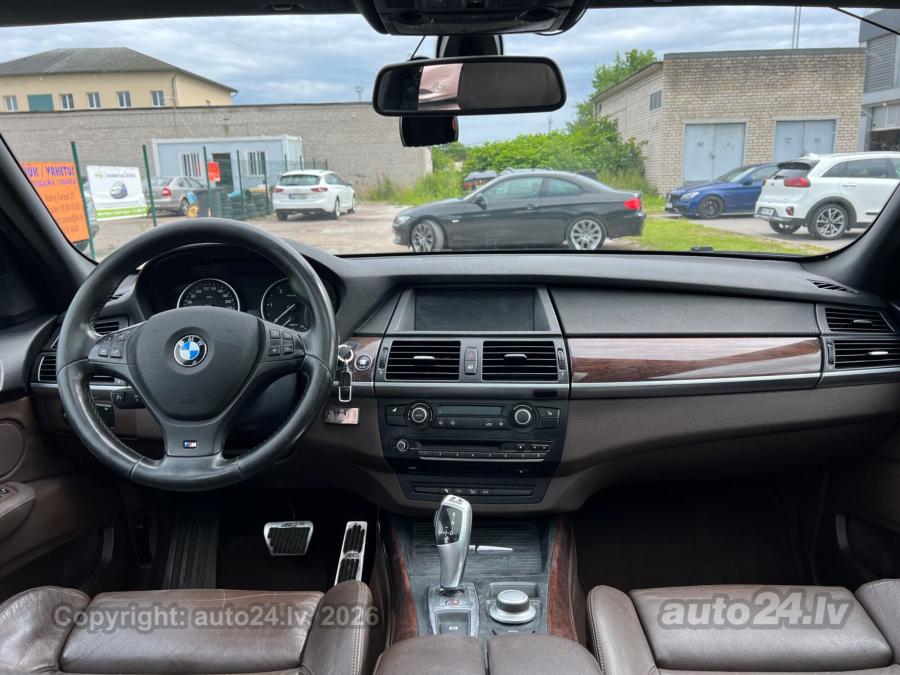 BMW X5 2008 Narva, ar dzinēja tilpumu 3.00 L un nobraukumu 430 tūkst. km par 5499 €, foto 30 vietnē AUTOMOTO.COM.LV