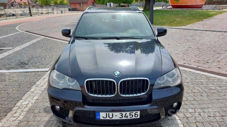 BMW X5 2011 Ventspils, ar dzinēja tilpumu 4.40 L un nobraukumu 186 tūkst. km par 19191 €, foto 6 vietnē AUTOMOTO.COM.LV