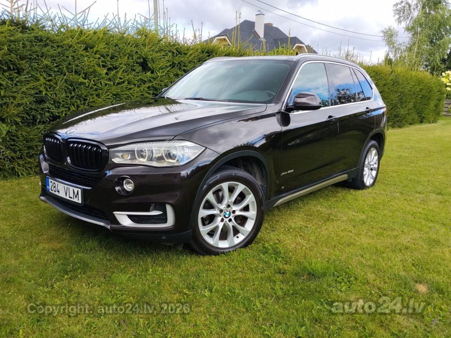 BMW X5 2014 in Tartu, with an engine capacity of 3.00 L and mileage of 283 thousand km for 16200 €, photo 1 on AUTOMOTO.COM.LV