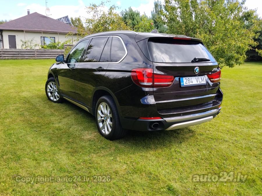 BMW X5 2014 in Tartu, with an engine capacity of 3.00 L and mileage of 283 thousand km for 16200 €, photo 5 on AUTOMOTO.COM.LV