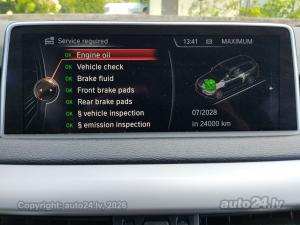 BMW X5 2014 in Tartu, with an engine capacity of 3.00 L and mileage of 283 thousand km for 16200 €, photo 10 on AUTOMOTO.COM.LV
