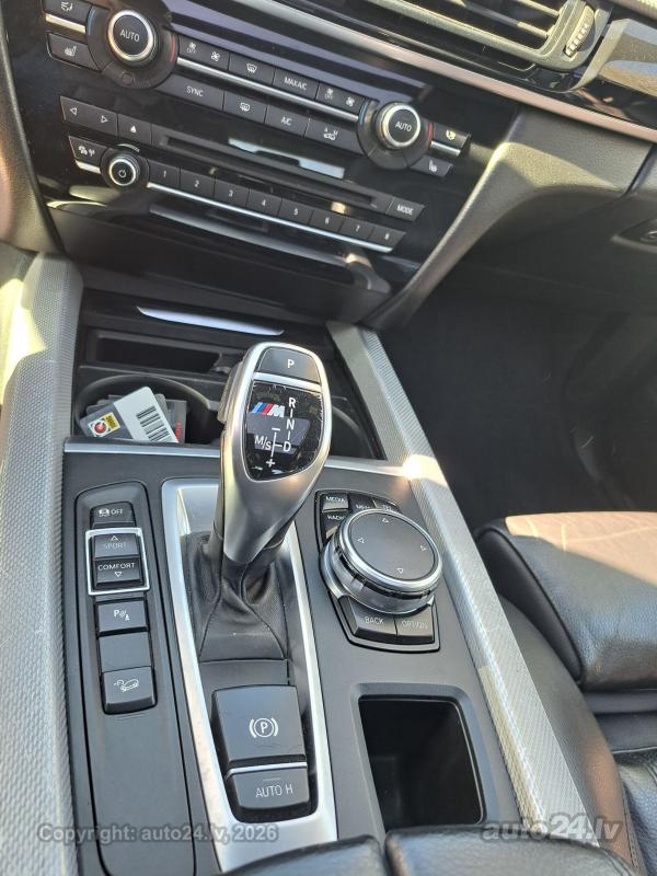 BMW X5 2015 Tartu, ar dzinēja tilpumu 3.00 L un nobraukumu 260 tūkst. km par 11999 €, foto 6 vietnē AUTOMOTO.COM.LV